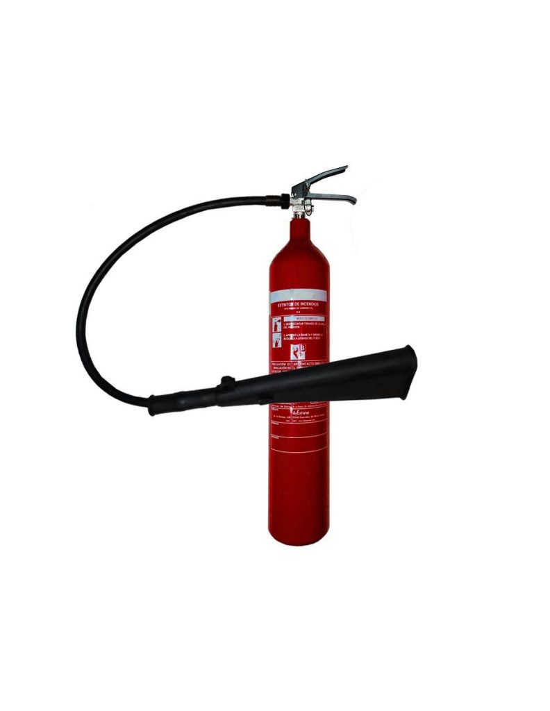 Extintores de CO2 y sus tamaños. - Blog de Noticias